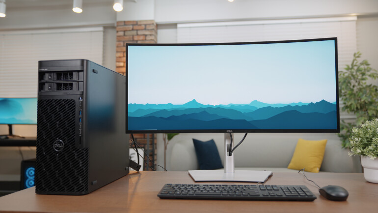 [리뷰] 델 울트라샤프 U3423WE&프리시전 7865 타워: '아바타2' CG, 바로 이런 PC에서 나옵니다…전문가도 꿈꾸는 ...